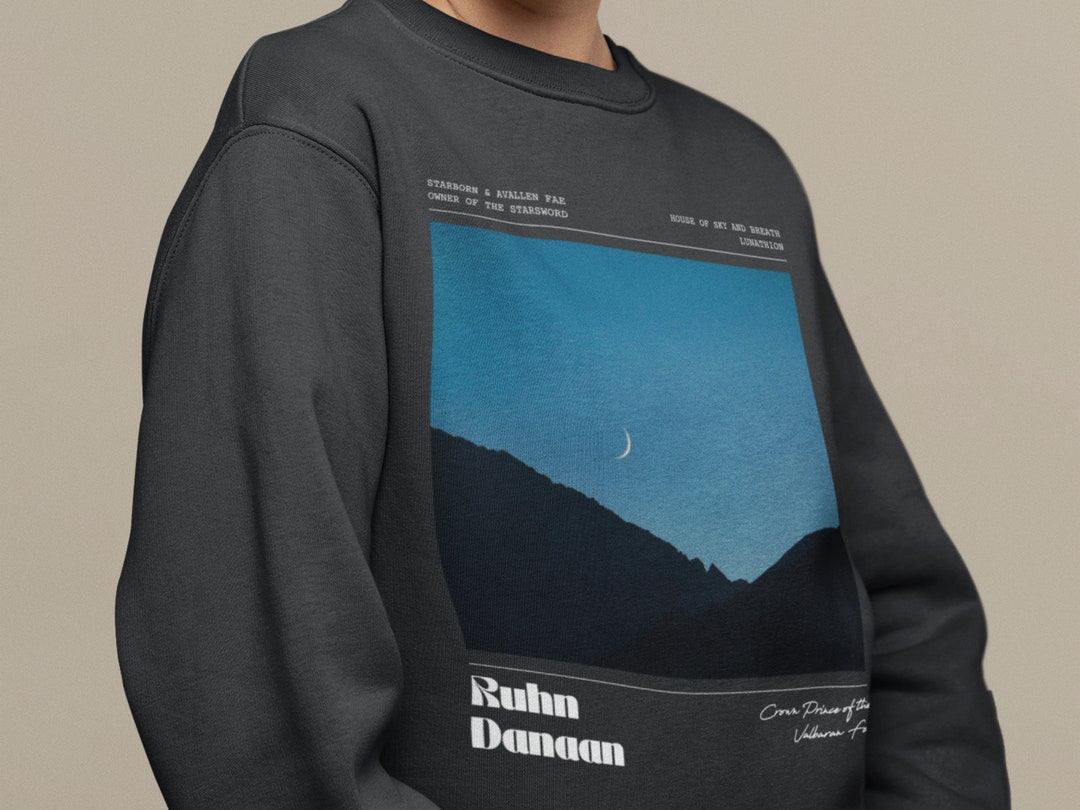 Ruhn Danaan OFFICIALLY LICENSED Crescent City Sweater House of Sky and ...