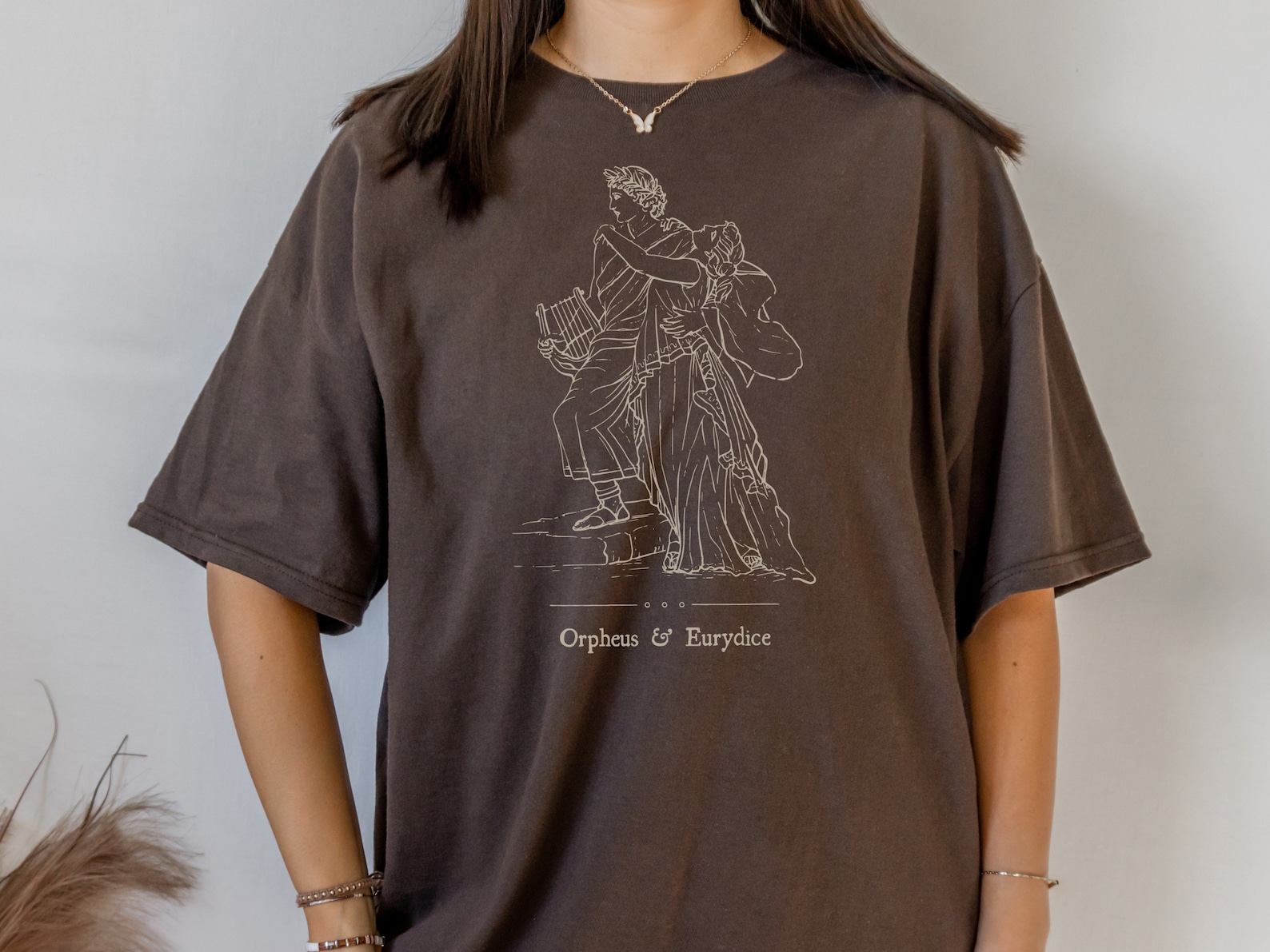 Greek Mythology Shirt Orpheus and Eurydice Shirt Poet Shirt Ancient ...