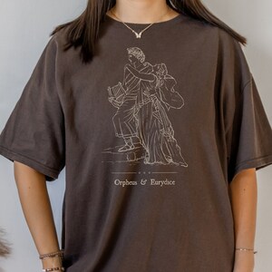 Greek Mythology Shirt Orpheus and Eurydice Shirt Poet Shirt Ancient ...
