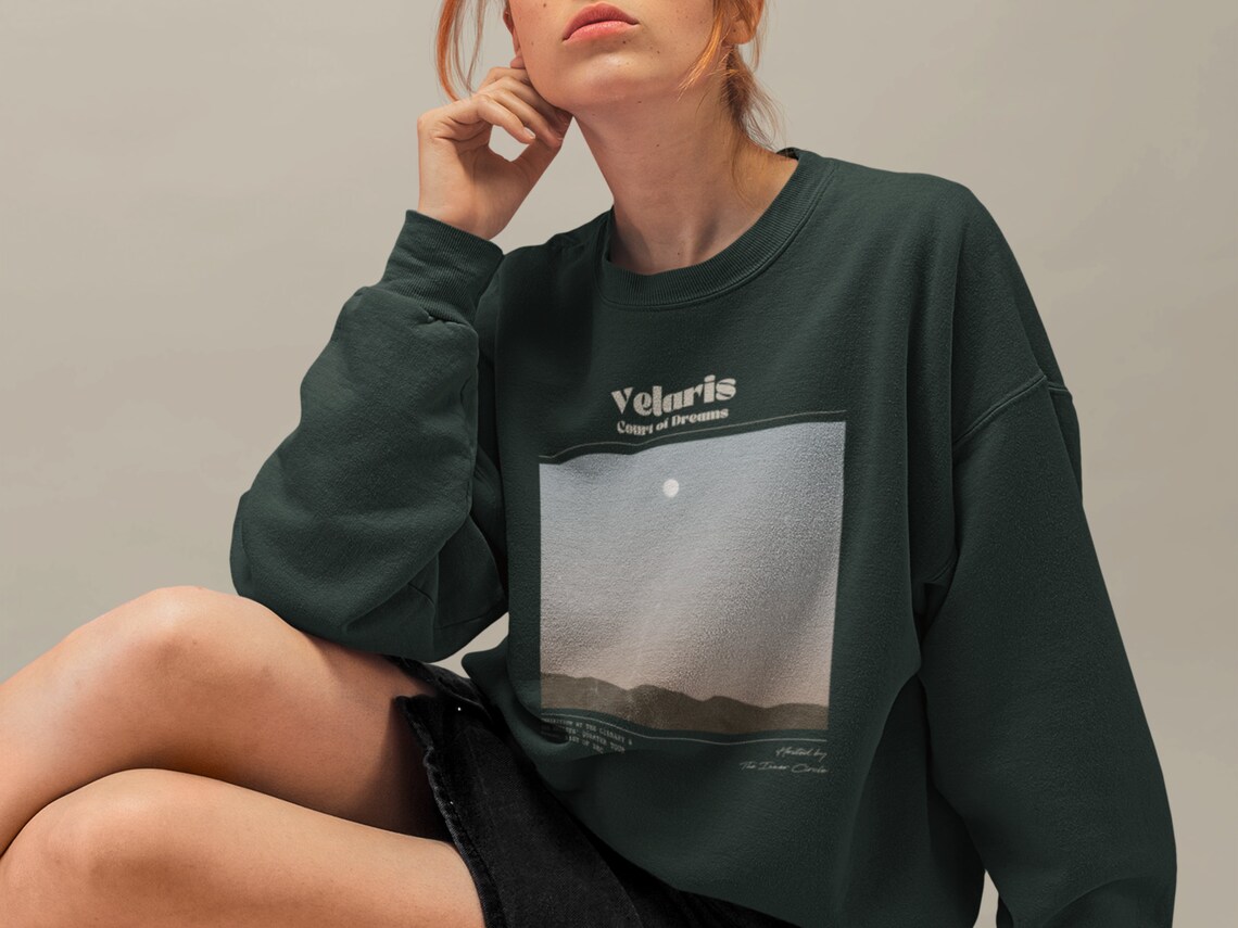 Acotar Sweatshirt Court of Dreams Velaris Sweatshirt Night Court SJM ...