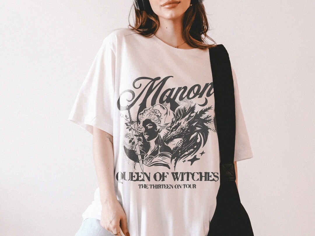 The Thirteen TOG Merch Manon Blackbeak Until the Darkness Claims Us SJM ...