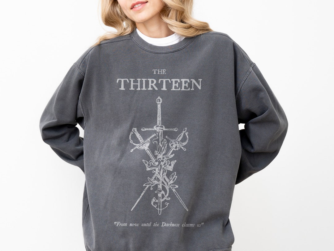 TOG the Thirteen Throne of Glass Sweatshirt Manon Blackbeak Aelin ...