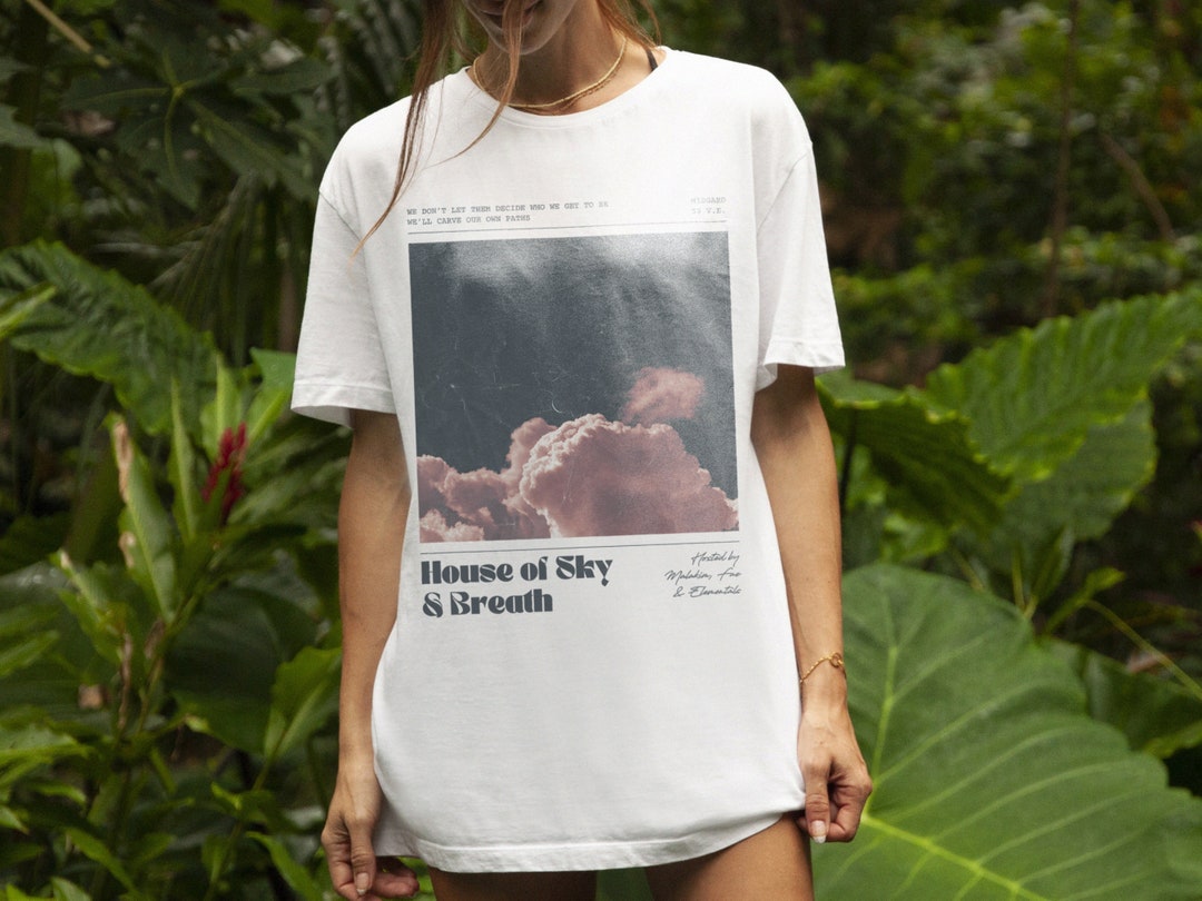 Crescent City Shirt House of Sky and Breath Merch Ruhn Danaan Shirt ...