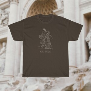 Greek Mythology Shirt Orpheus and Eurydice Shirt Poet Shirt Ancient ...