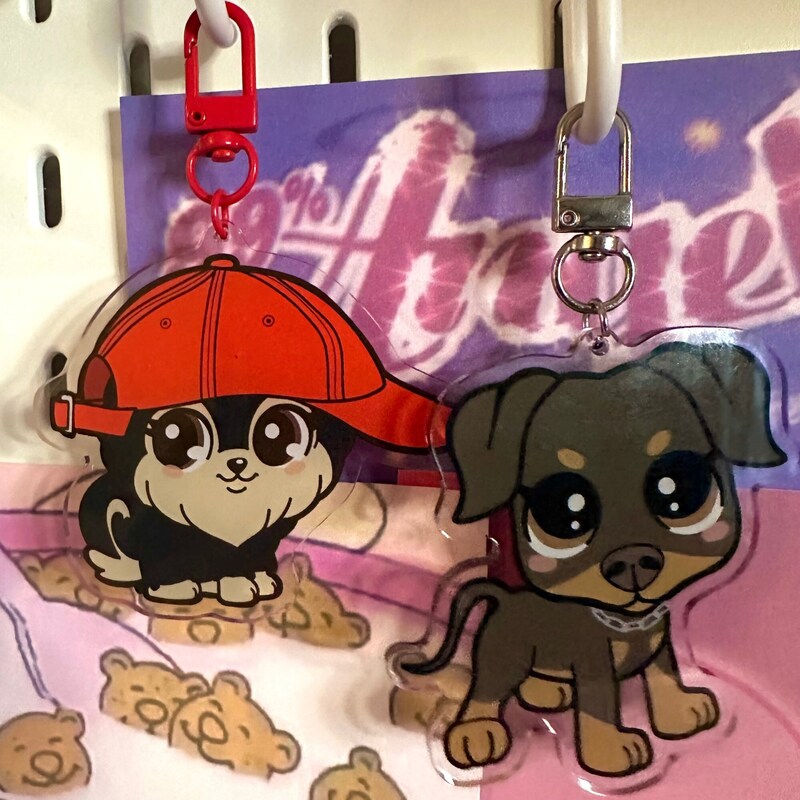 Bts Keychain - Etsy
