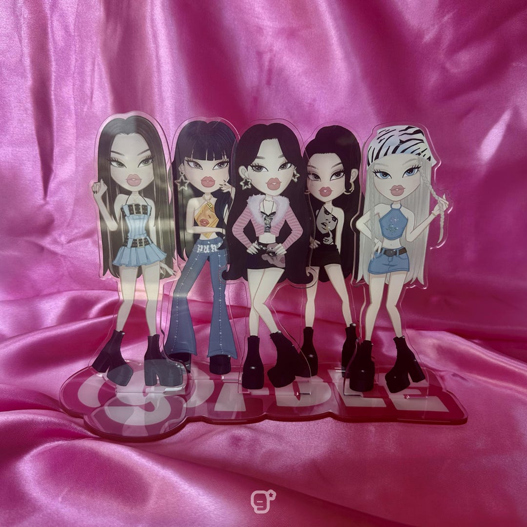 Gi-dle 'queencard' Standee K-pop Acrylic Standee - Etsy