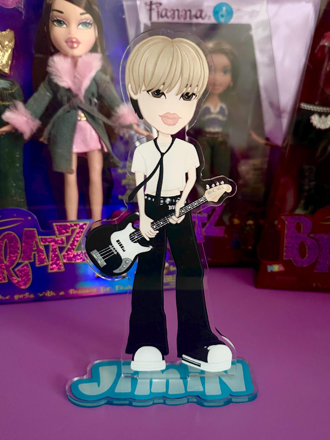 Jimin 'MUSE' Standee | K-pop Acrylic Standee - Etsy