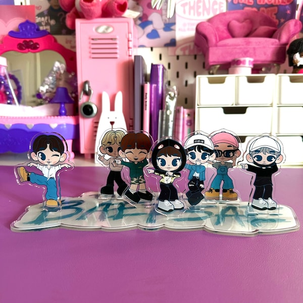 Bts Standee - Etsy