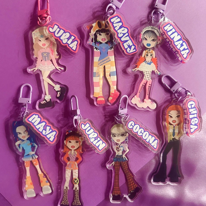 Bratz Keychains - Etsy