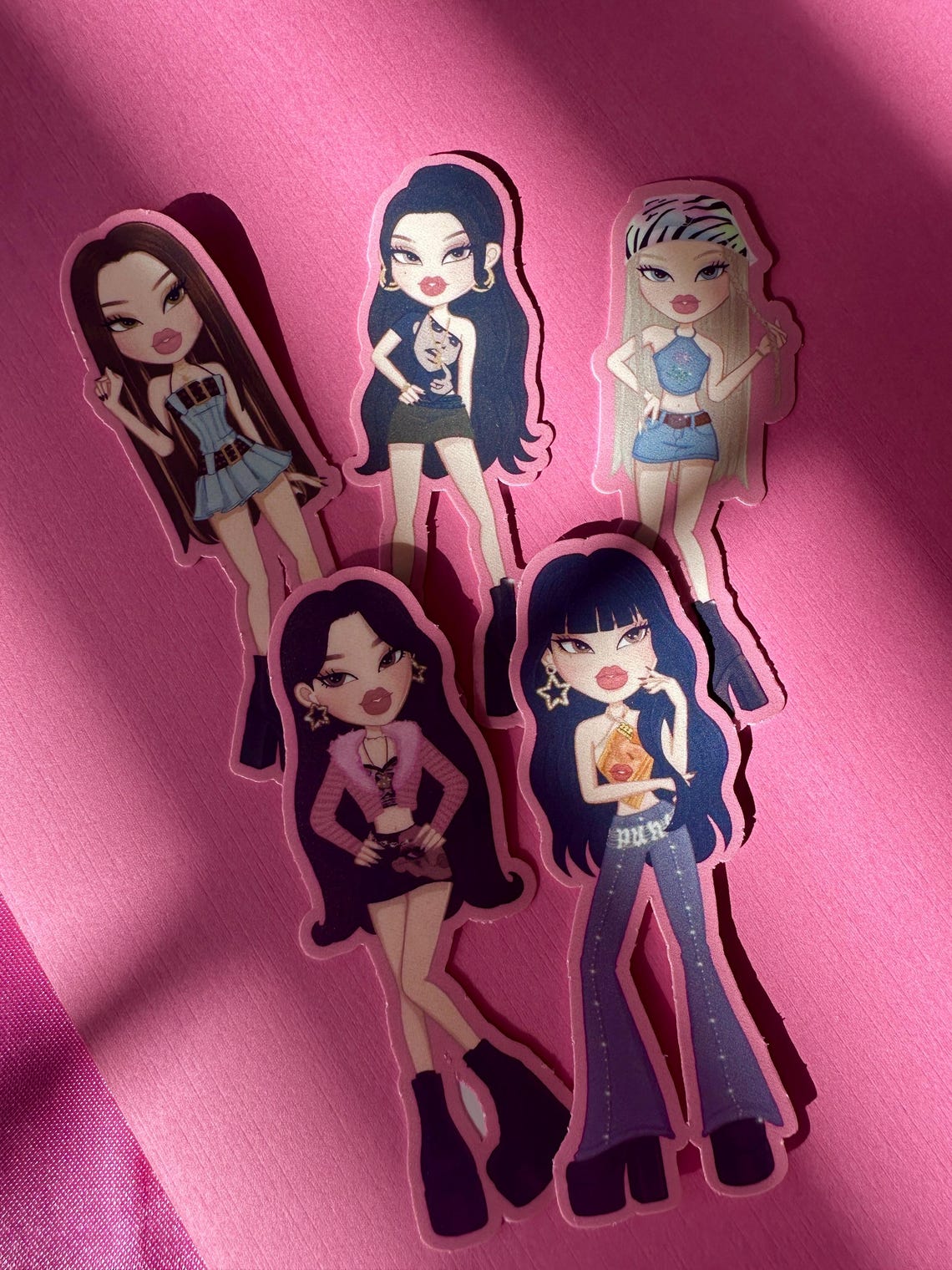 Gidle 'queencard' Sticker | K-pop Stickers - Etsy