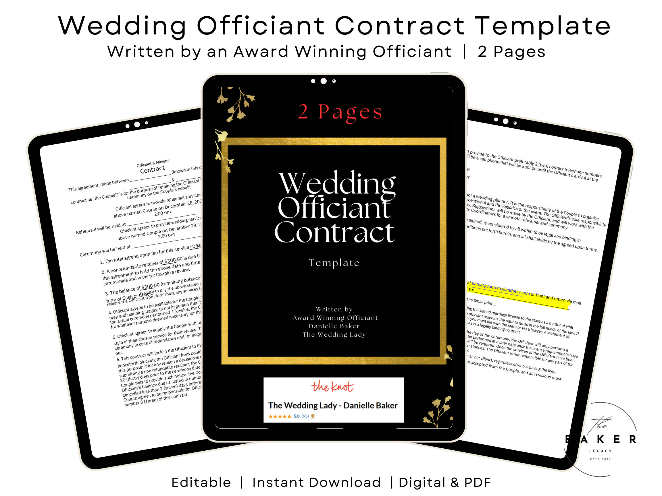Custom Officiant Script, Wedding Ceremony Script, Personalized ...