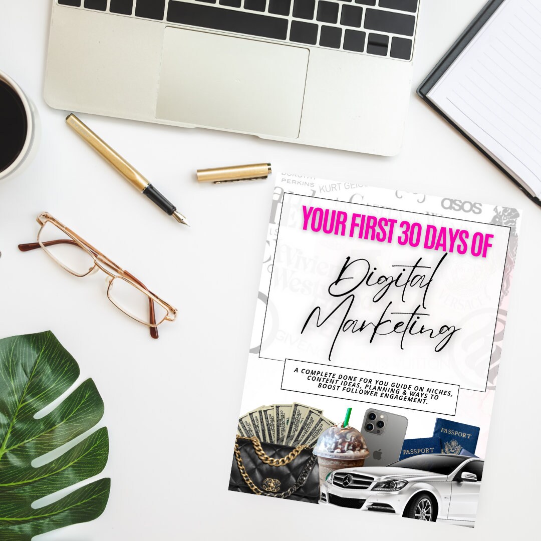 The First 30 Days of Digital Marketing Guide Done for You, With Master ...