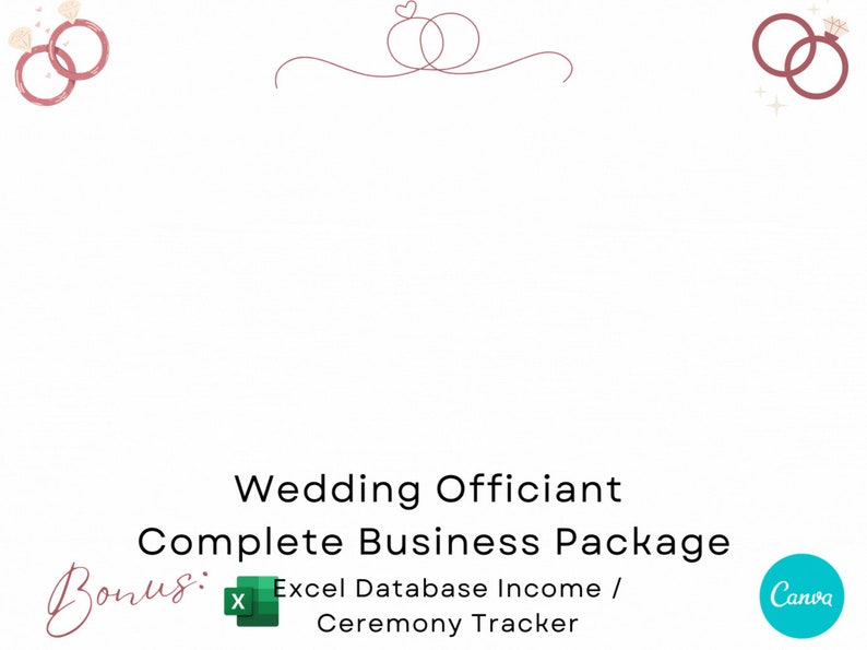 Custom Officiant Script, Wedding Ceremony Script, Personalized ...