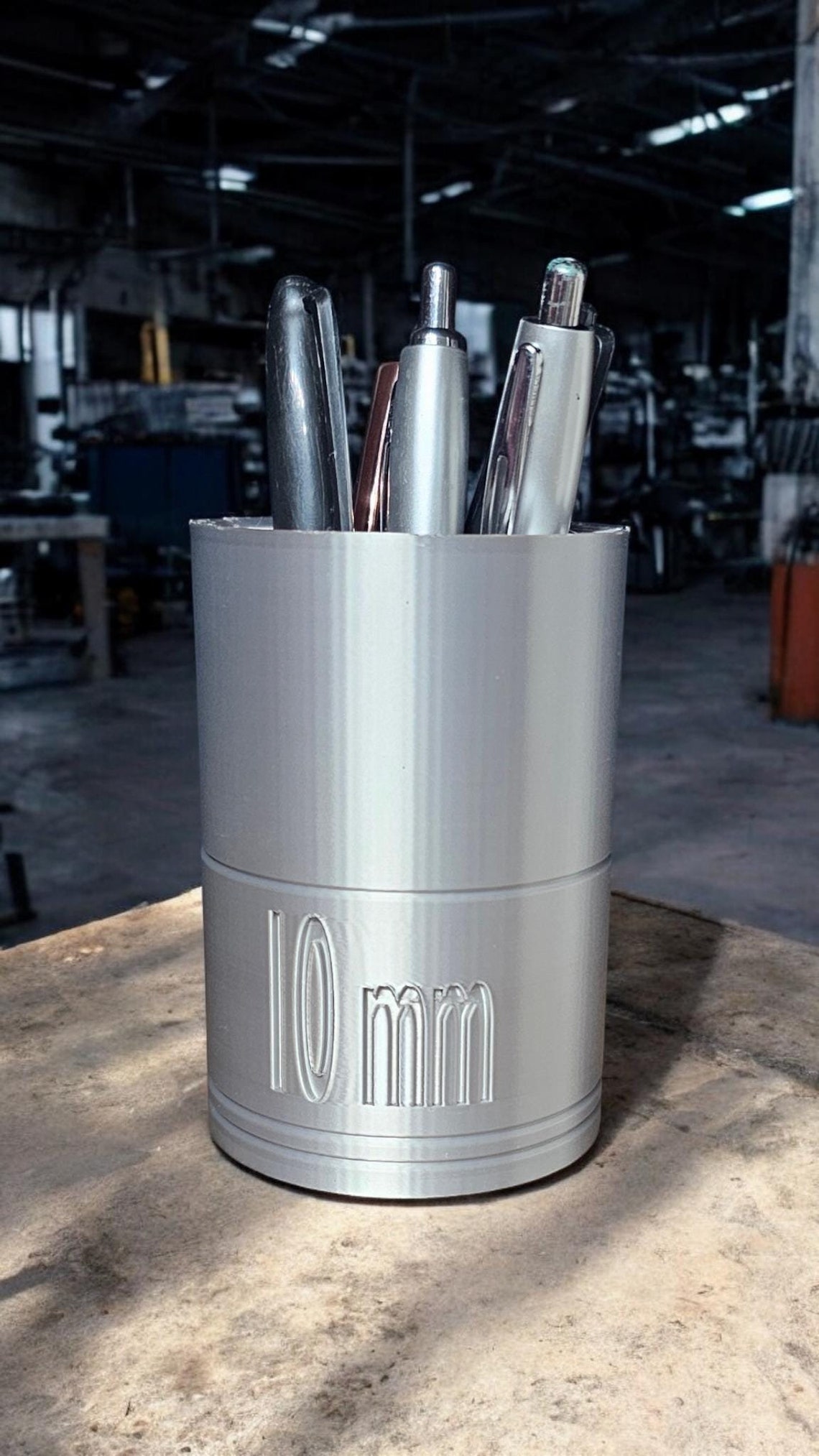 10mm Socket Pen Holder | 3d-printed Mechanic Desk Organizer - Etsy