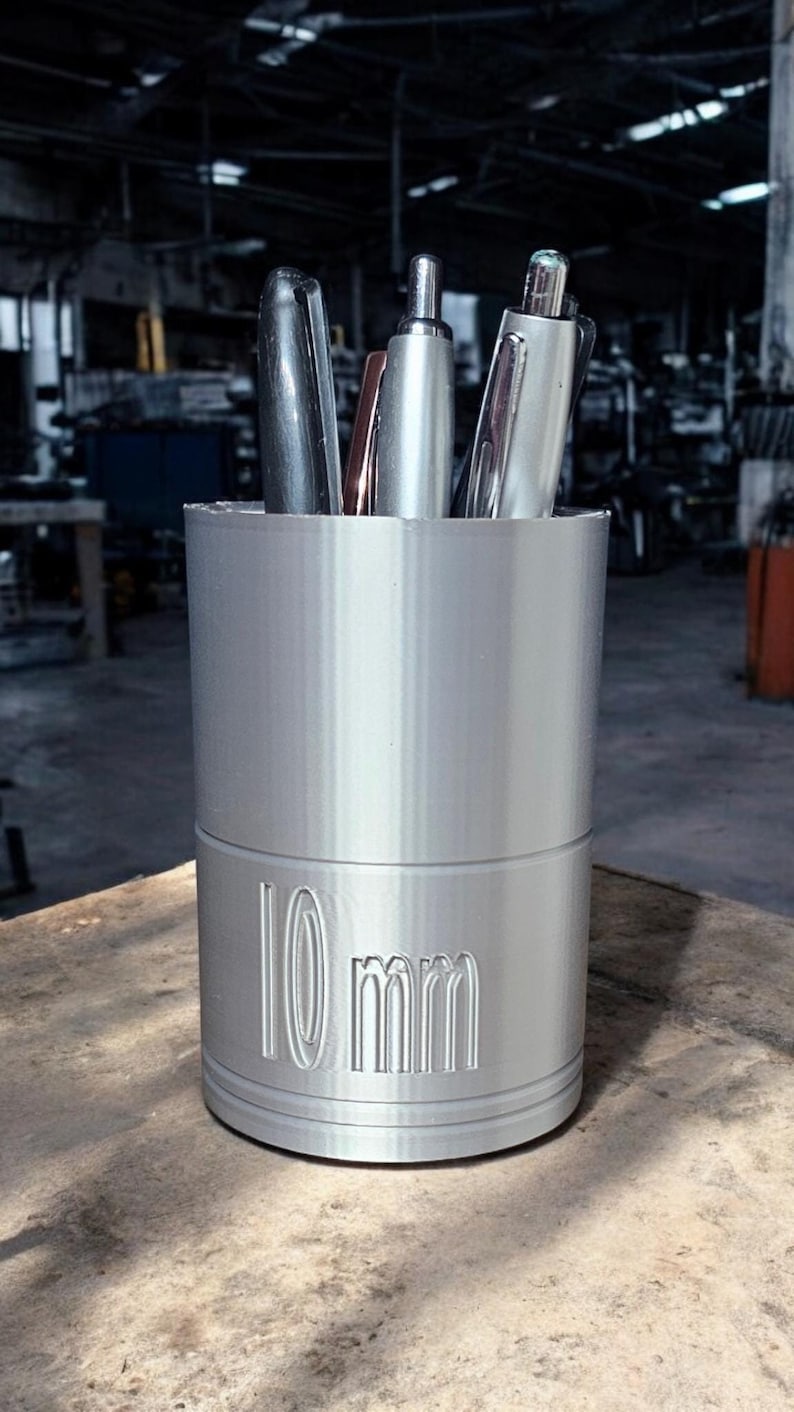 10mm Socket Pen Holder | 3d-printed Mechanic Desk Organizer - Etsy
