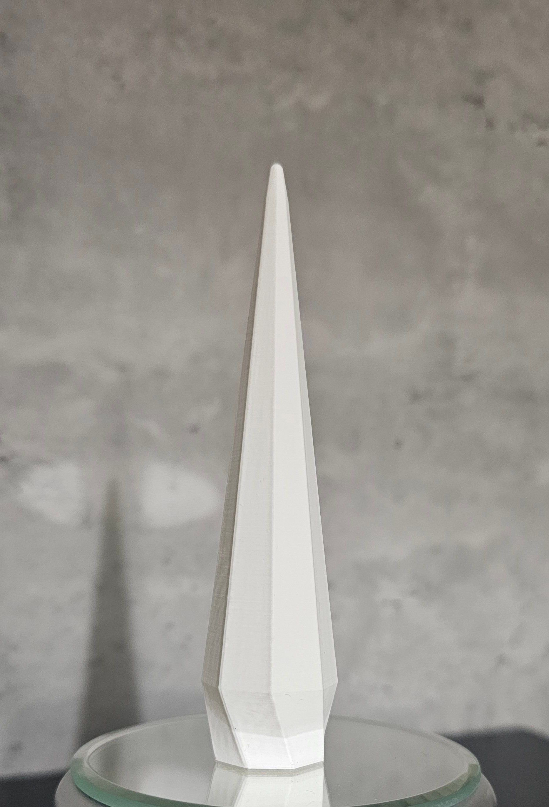 Ring Holder Cone Ring Display Stand 3D Printed - Etsy