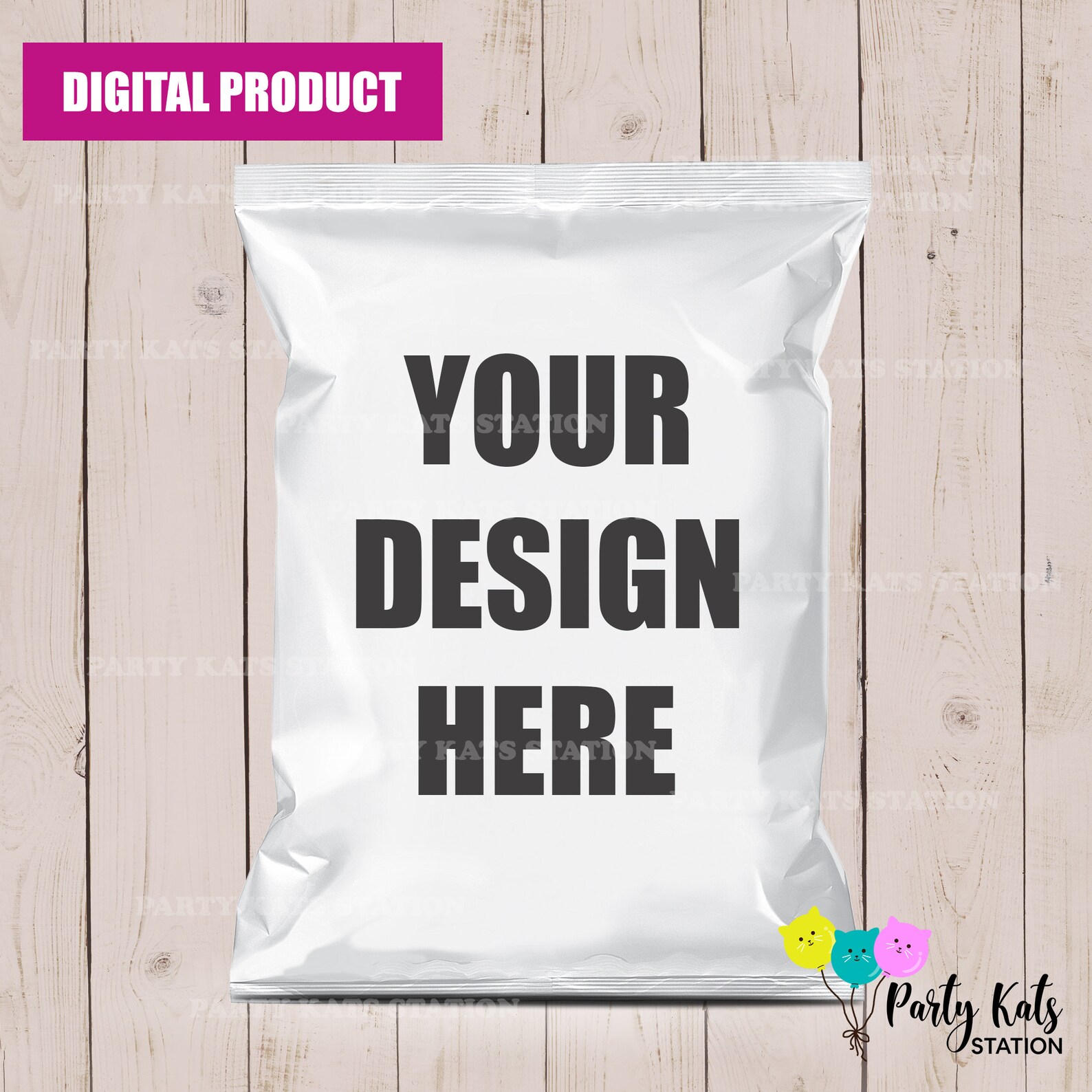 Custom Party Labels Bundle Custom Chip Bag Label Custom - Etsy