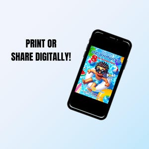 Roblox Pool Party Invitation, Roblox Pool Party Invite, Splash Party ...