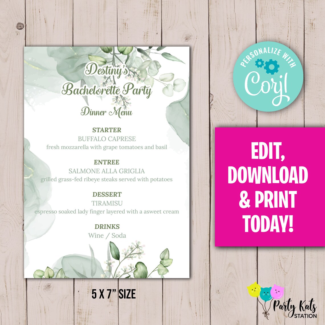 editable-menu-card-wedding-menu-card-birthday-menu-card-etsy