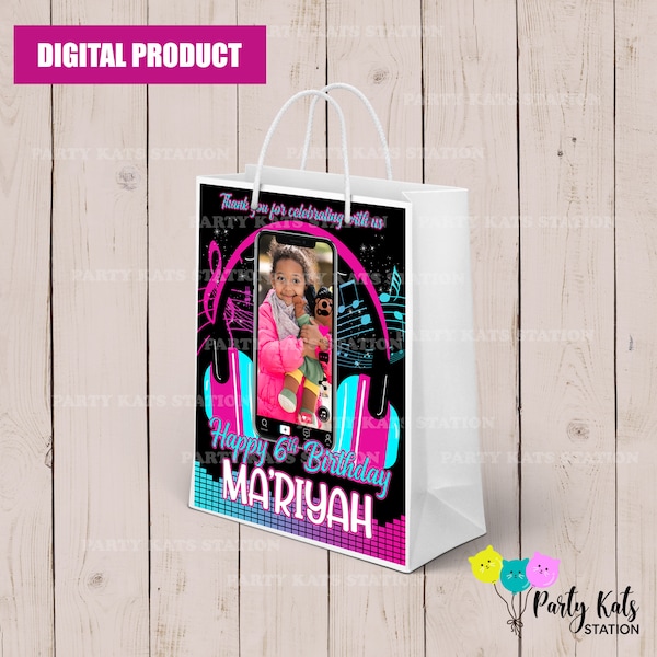 Tik Tok Custom Gift - Etsy