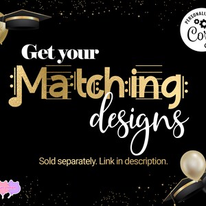 Graduation Outdoor Banner Editable Graduation Banner Black and Gold ...