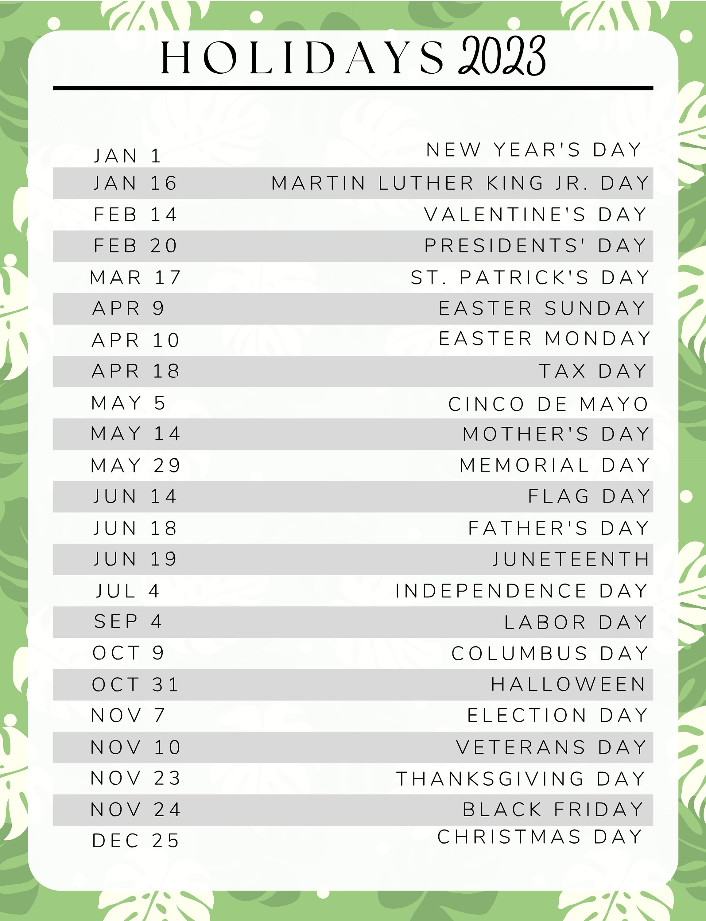 2023-2024 Monthly Planner Canva Template / Daily Weekly & Monthly ...