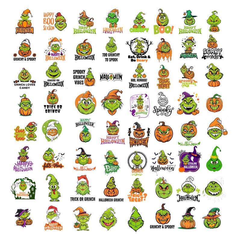 Grinch Svg - Etsy