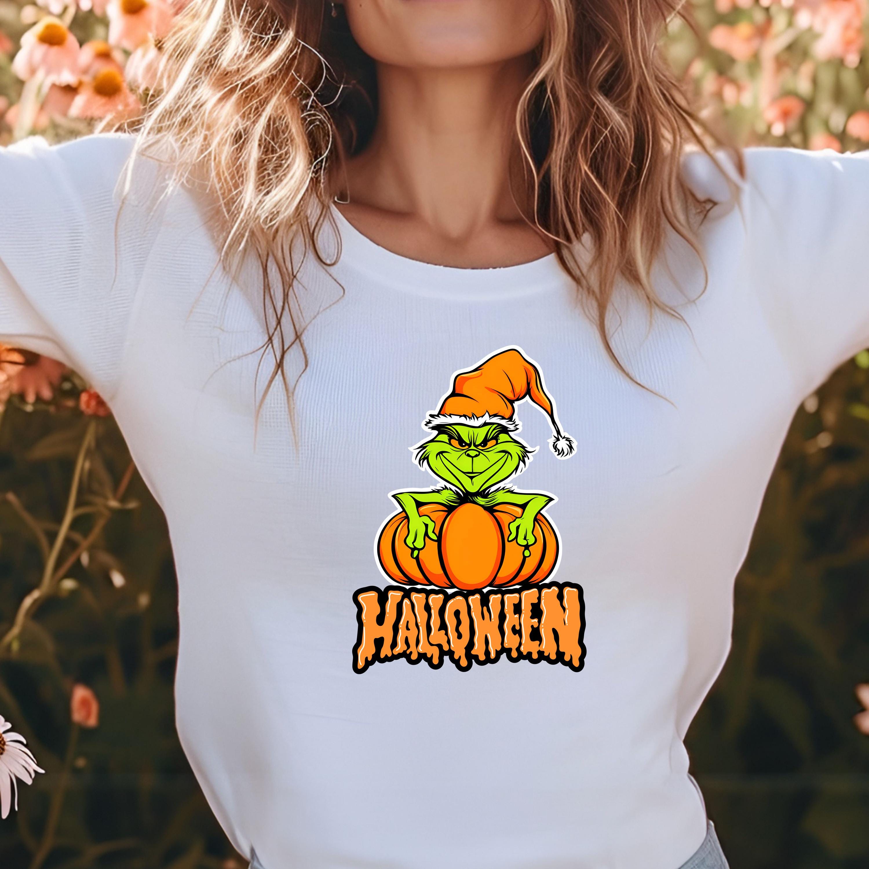 Spooky Grinch Halloween Designs: SVG, PNG Files for Cricut - Etsy