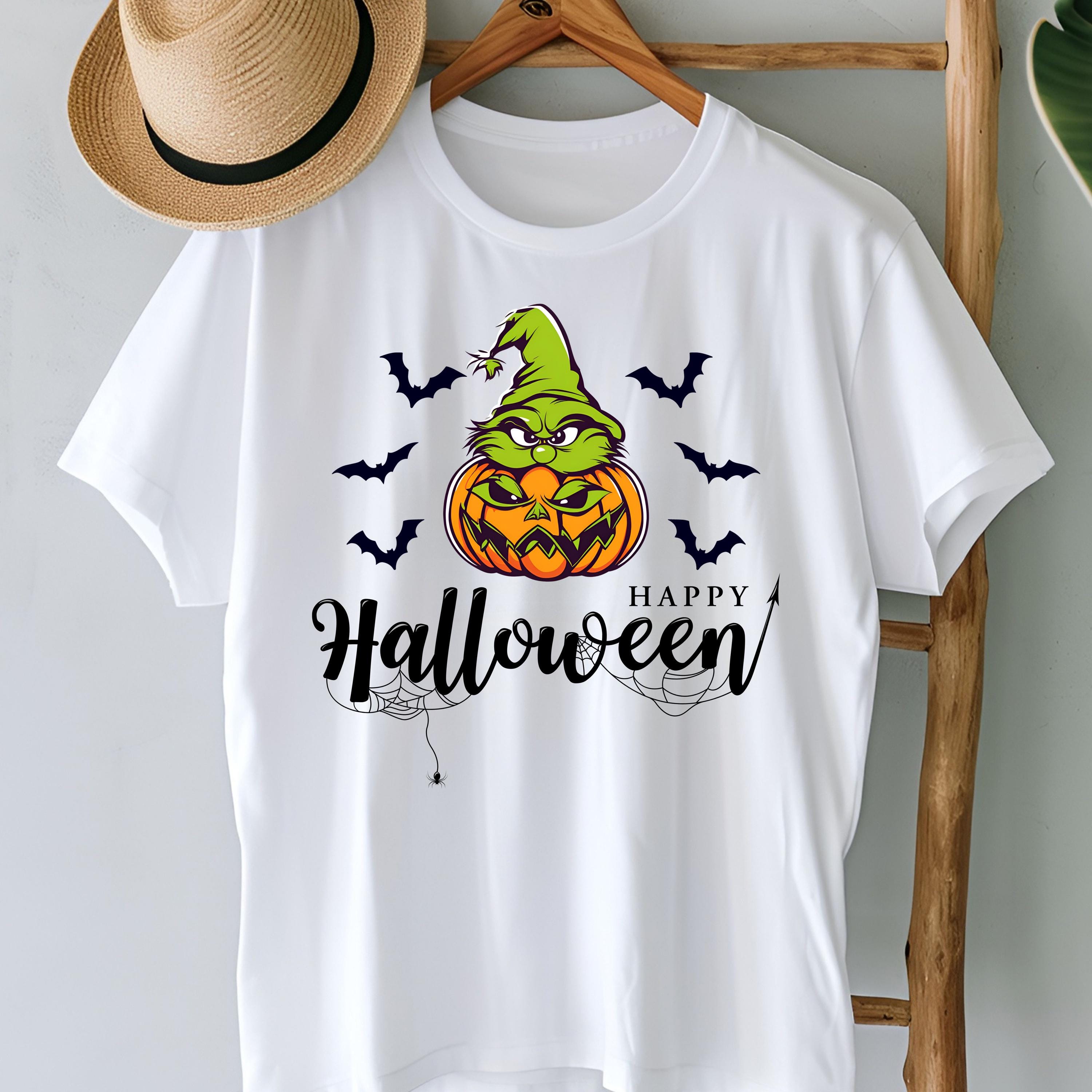 Spooky Grinch Halloween Designs: SVG, PNG Files for Cricut - Etsy