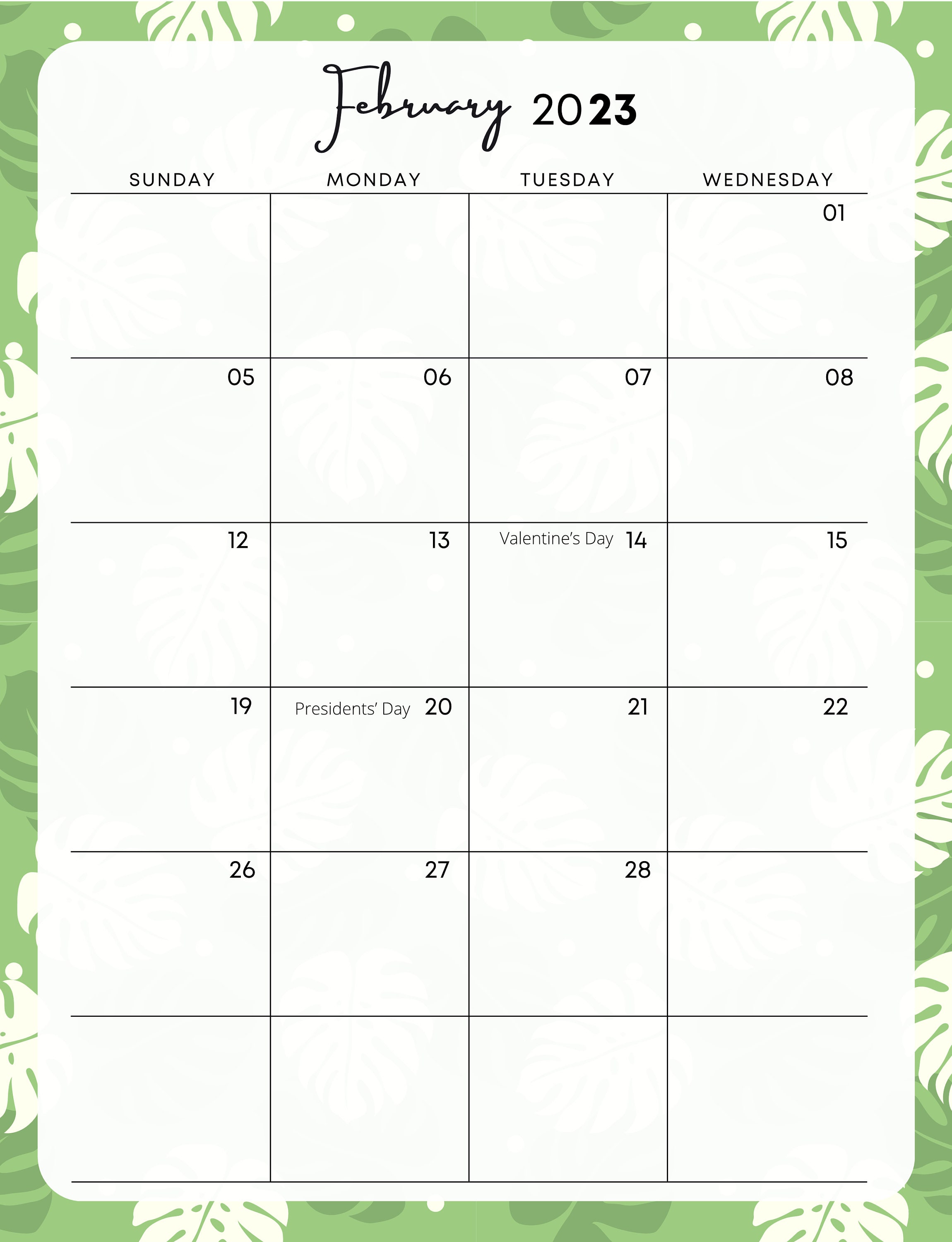 2023-2024 Monthly Planner Canva Template / Daily Weekly & Monthly ...