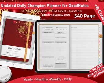 Pastel DIY Digital Planner by Bodaciousudigitals for Goodnotes, Xodo ...