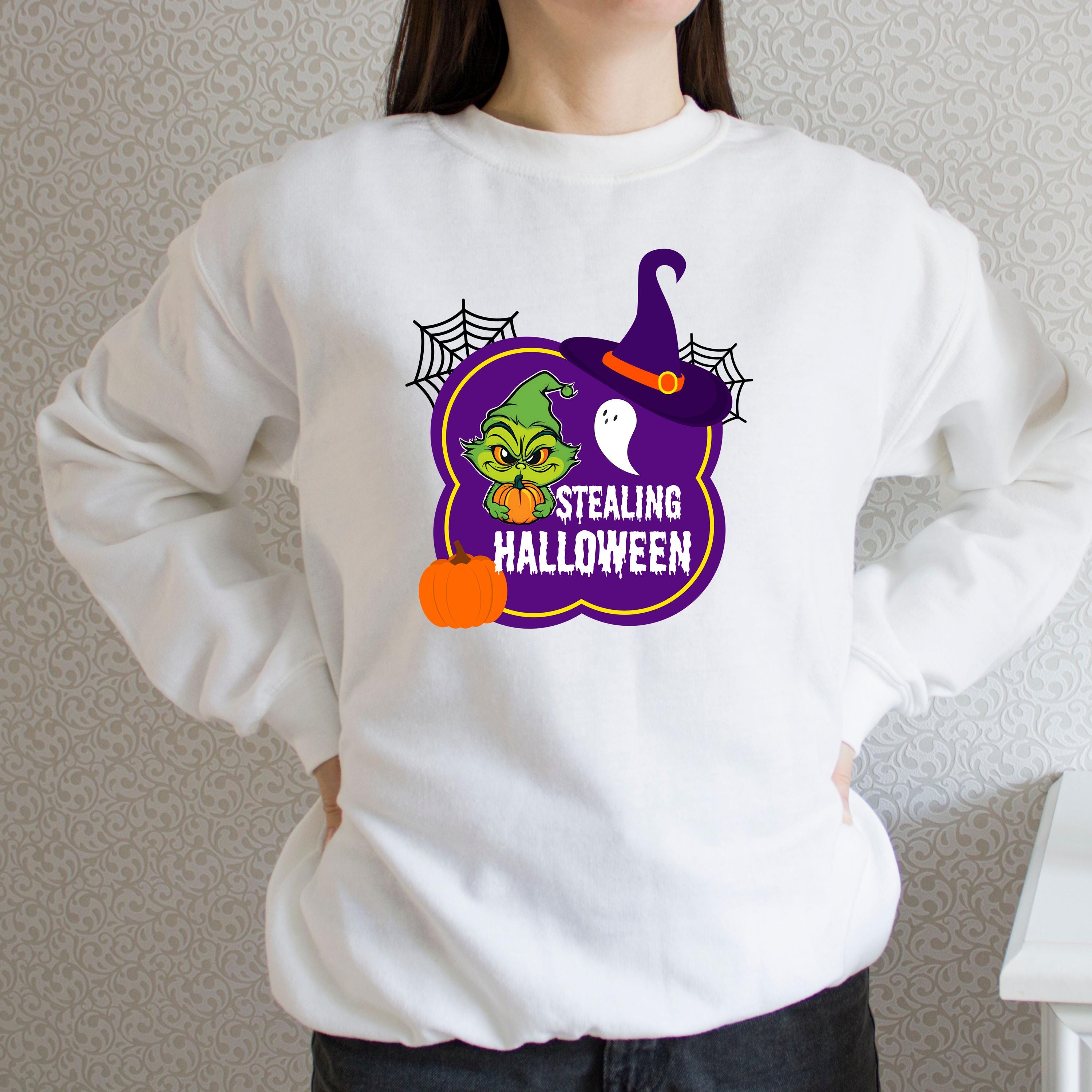 Spooky Grinch Halloween Designs: SVG, PNG Files for Cricut - Etsy