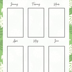 2023-2024 Monthly Planner Canva Template / Daily Weekly & Monthly ...