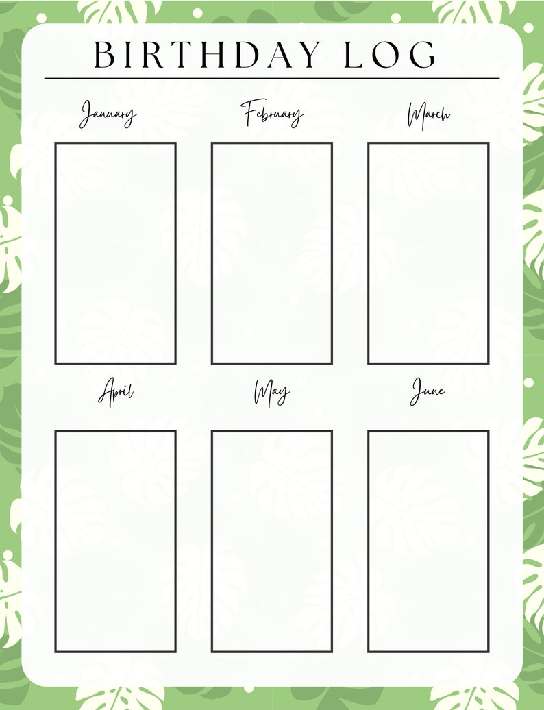 2023-2024 Monthly Planner Canva Template / Daily Weekly & Monthly ...