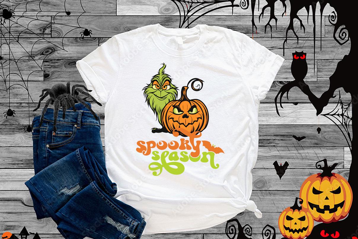 Spooky Grinch Halloween Designs: SVG, PNG Files for Cricut - Etsy