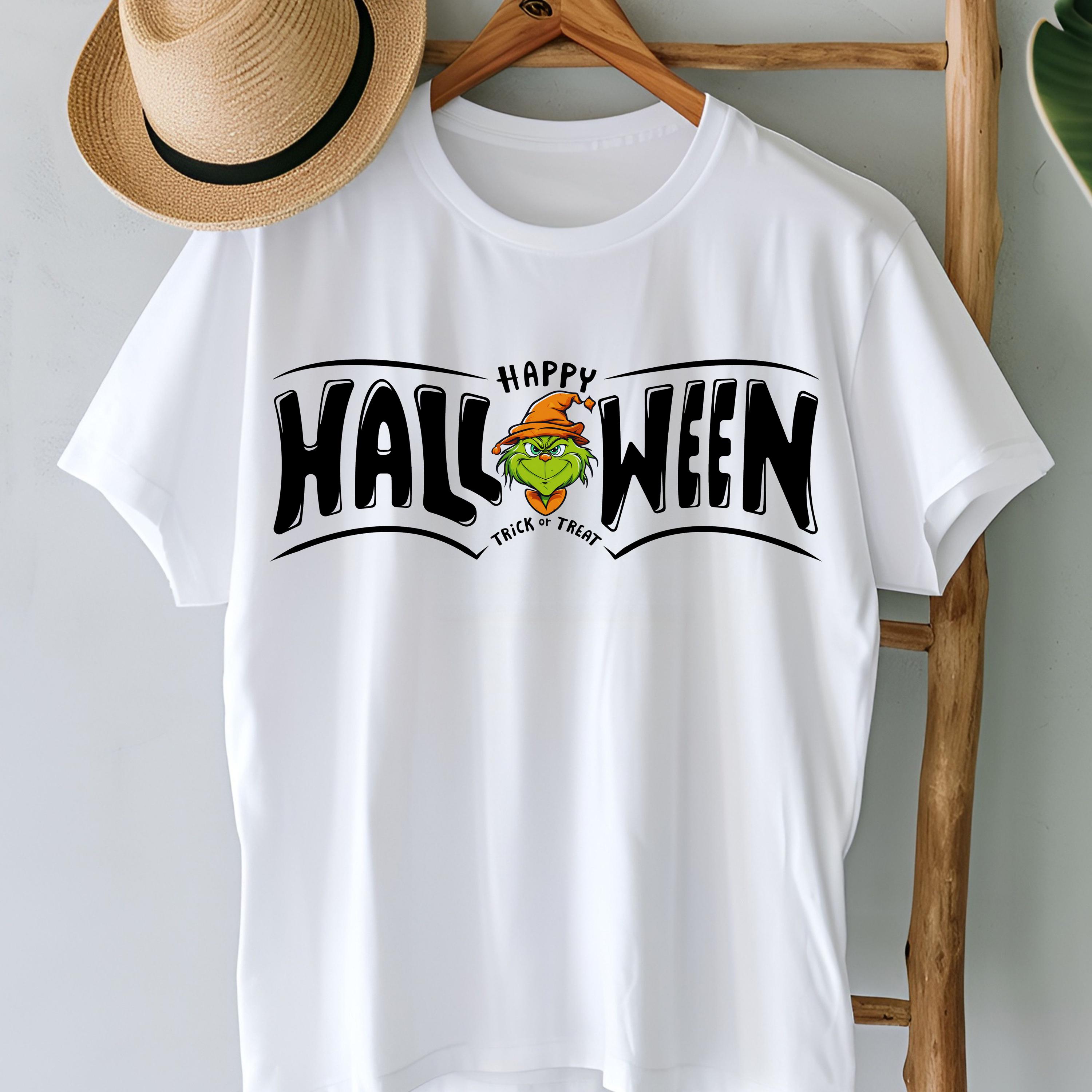 Spooky Grinch Halloween Designs: SVG, PNG Files for Cricut - Etsy