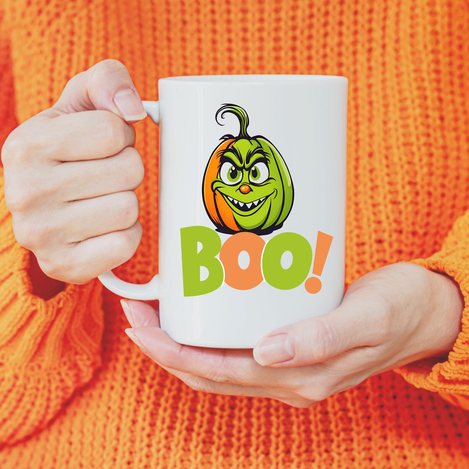 Spooky Grinch Halloween Designs: SVG, PNG Files for Cricut - Etsy