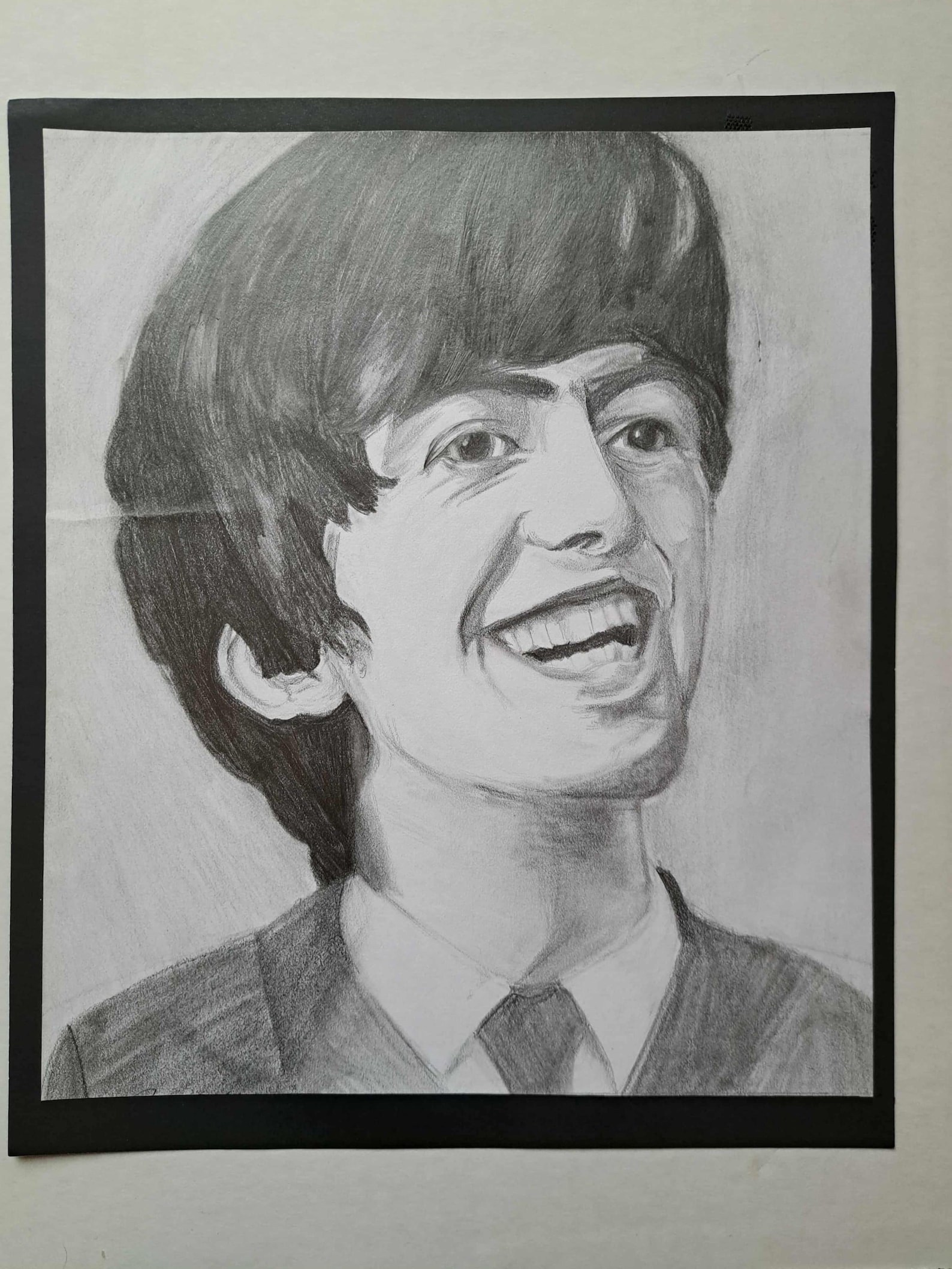 George Harrison (original Pencil Drawing) - Etsy