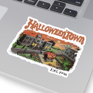 Halloweentown University Sticker, Halloween Town, Halloween University ...