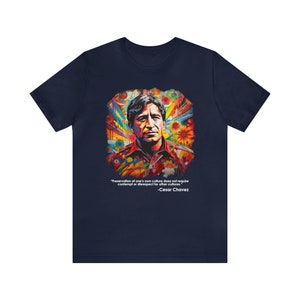 Cesar Chavez Tshirt, Hispanic Heritage Month Shirt, Cesar Chavez Shirt ...