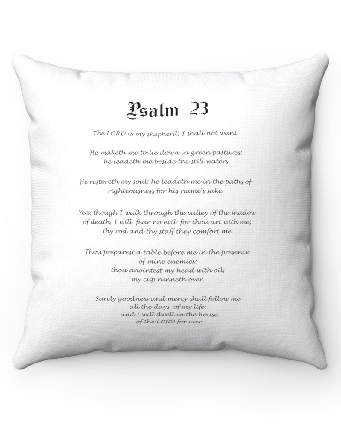Psalms 23 Svg 23rd Psalm Svg 23rd Psalm Psalm 23 Download - Etsy