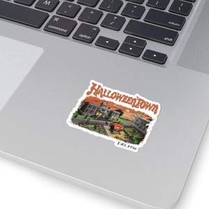 Halloweentown University Sticker, Halloween Town, Halloween University ...