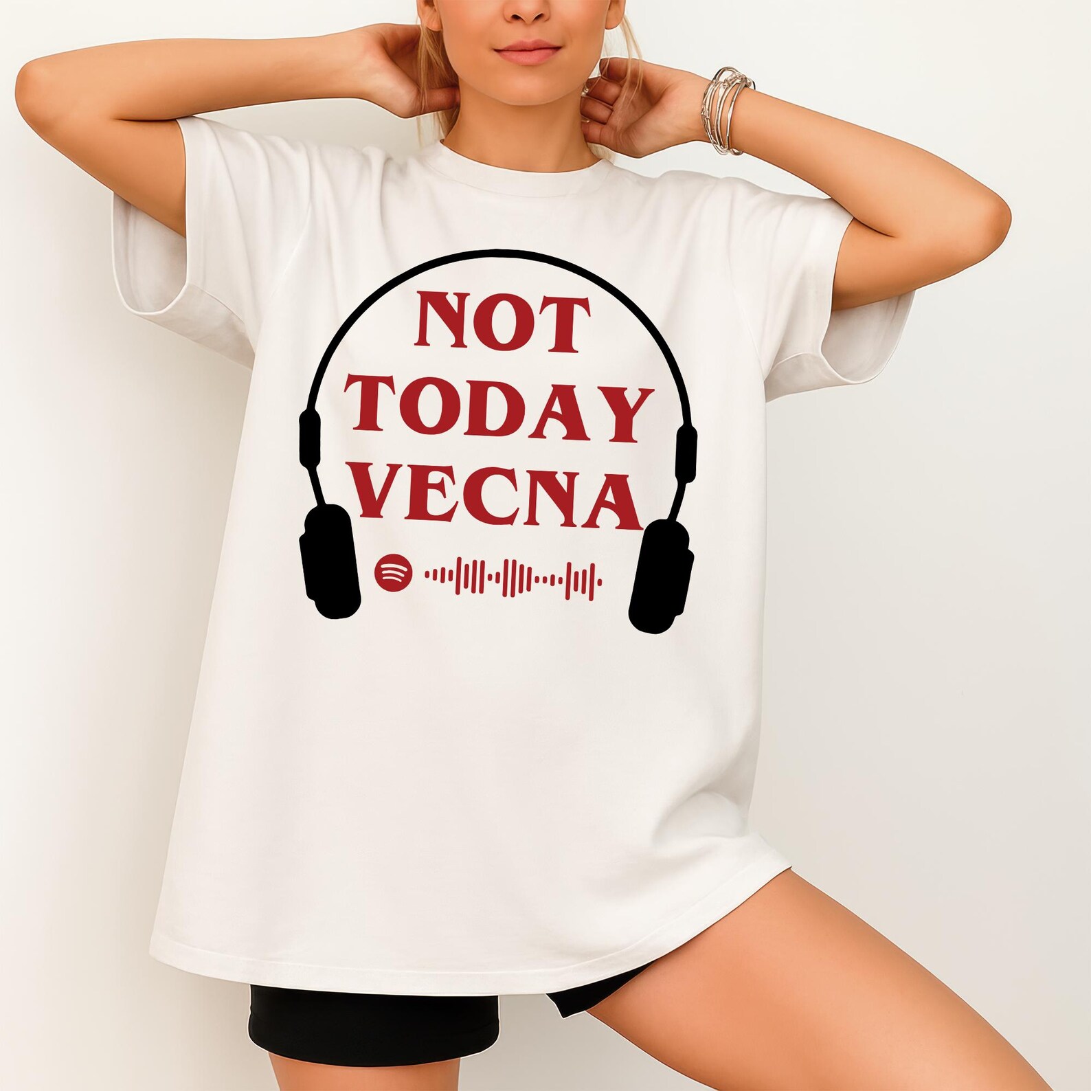 Not Today Vecna Png | Stranger Things Inspired Png | Digital Download ...