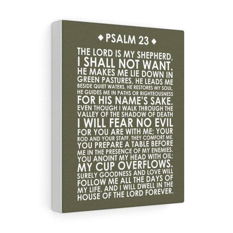 Collage Materials Visual Arts 23rd Psalm Picture 23rd Psalm Psalm 23 ...