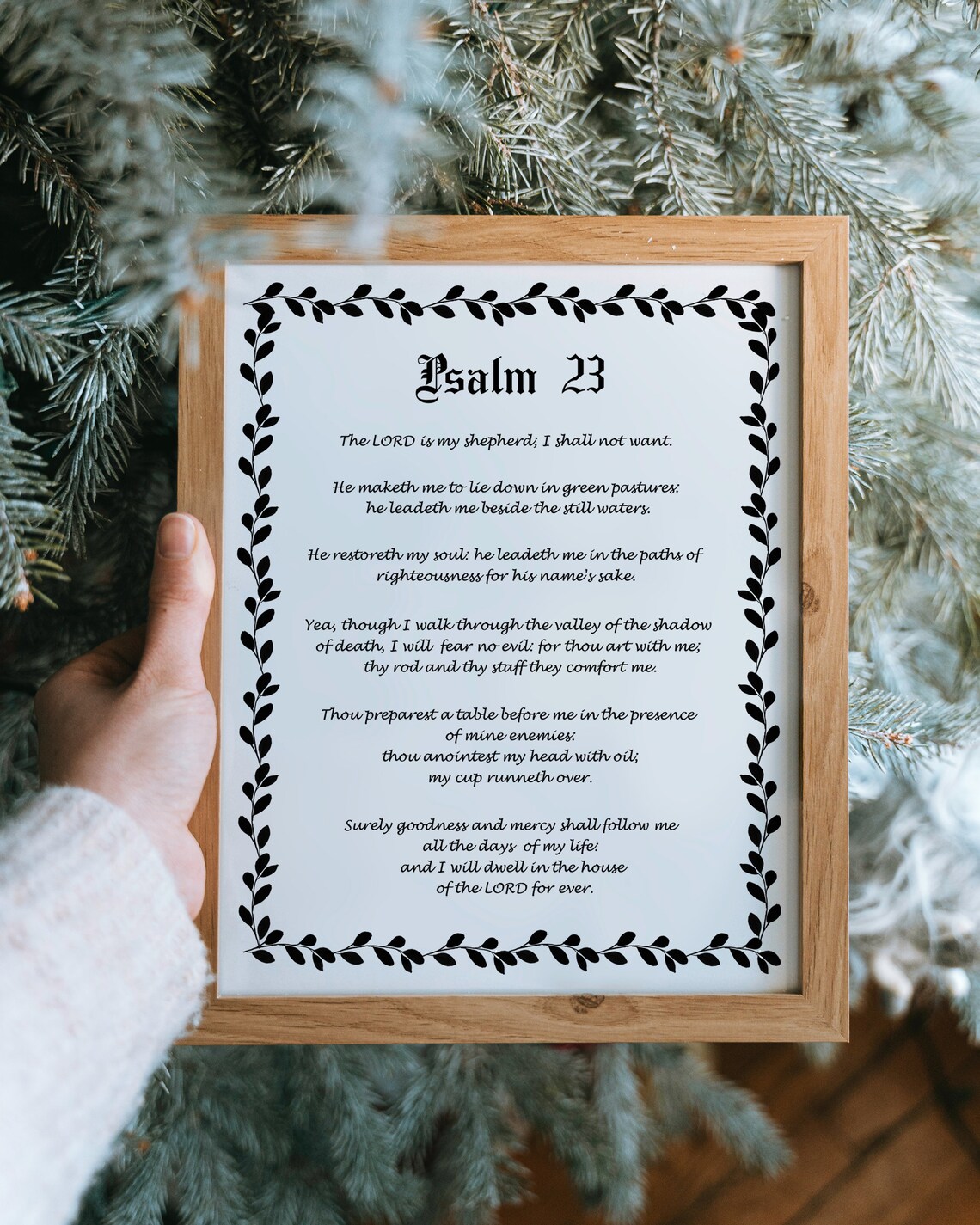 Psalms 23 Svg 23rd Psalm Svg 23rd Psalm Psalm 23 Download - Etsy