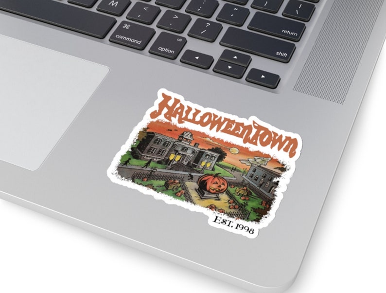 Halloweentown University Sticker Halloween Town Halloween - Etsy