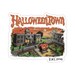 Halloweentown University Sticker, Halloween Town, Halloween University ...