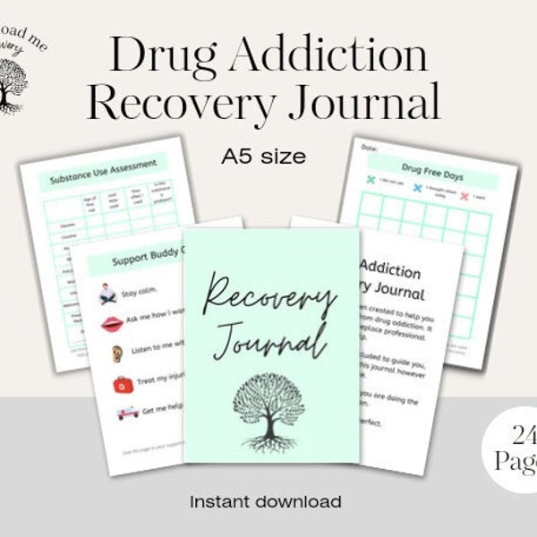 Recovery Journal - Etsy