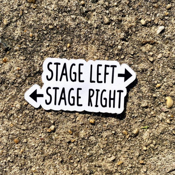 Theatre Stickers - Etsy