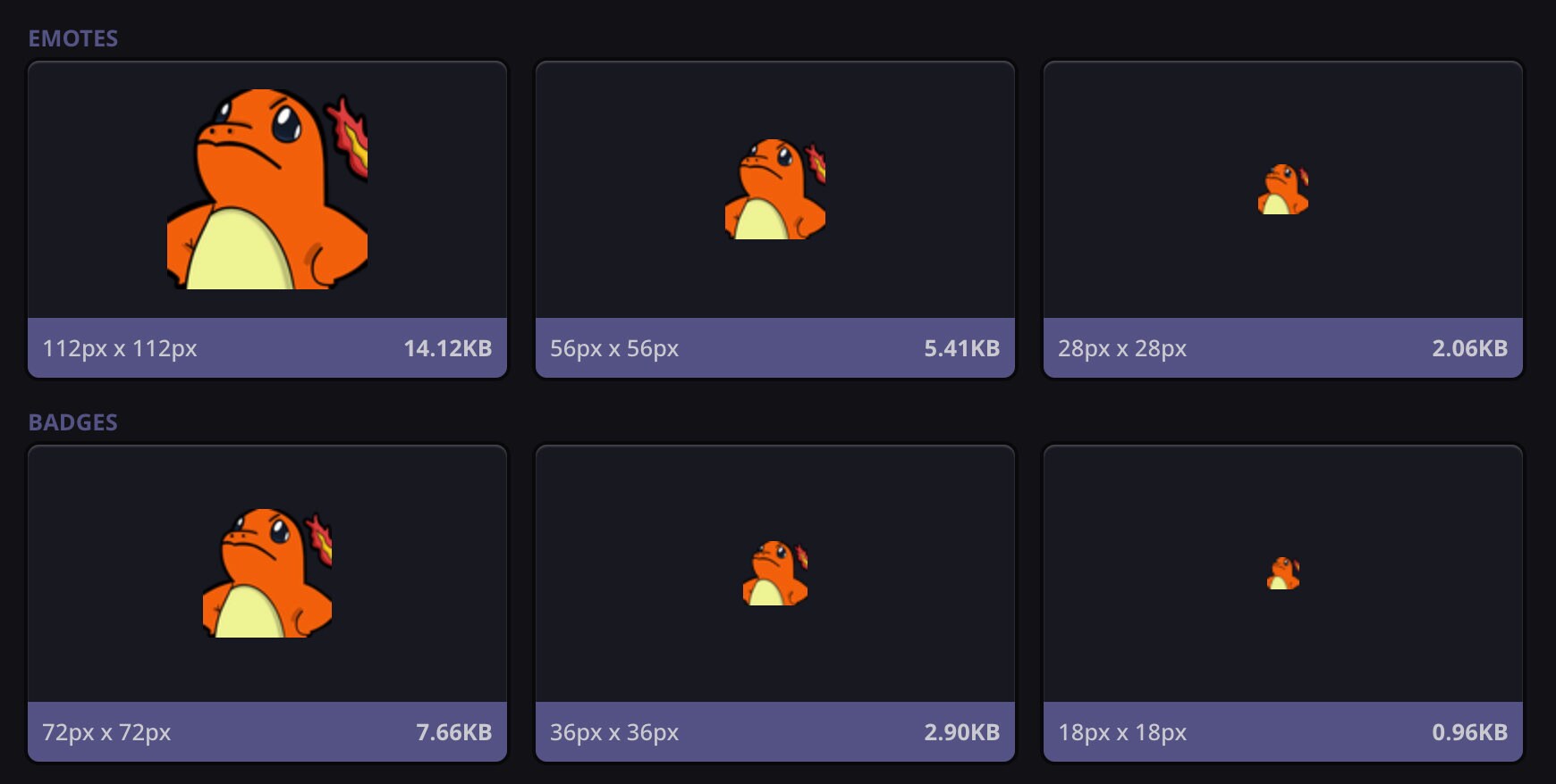 Pokemon Twitch Emotes Generation 1 Starters - Etsy